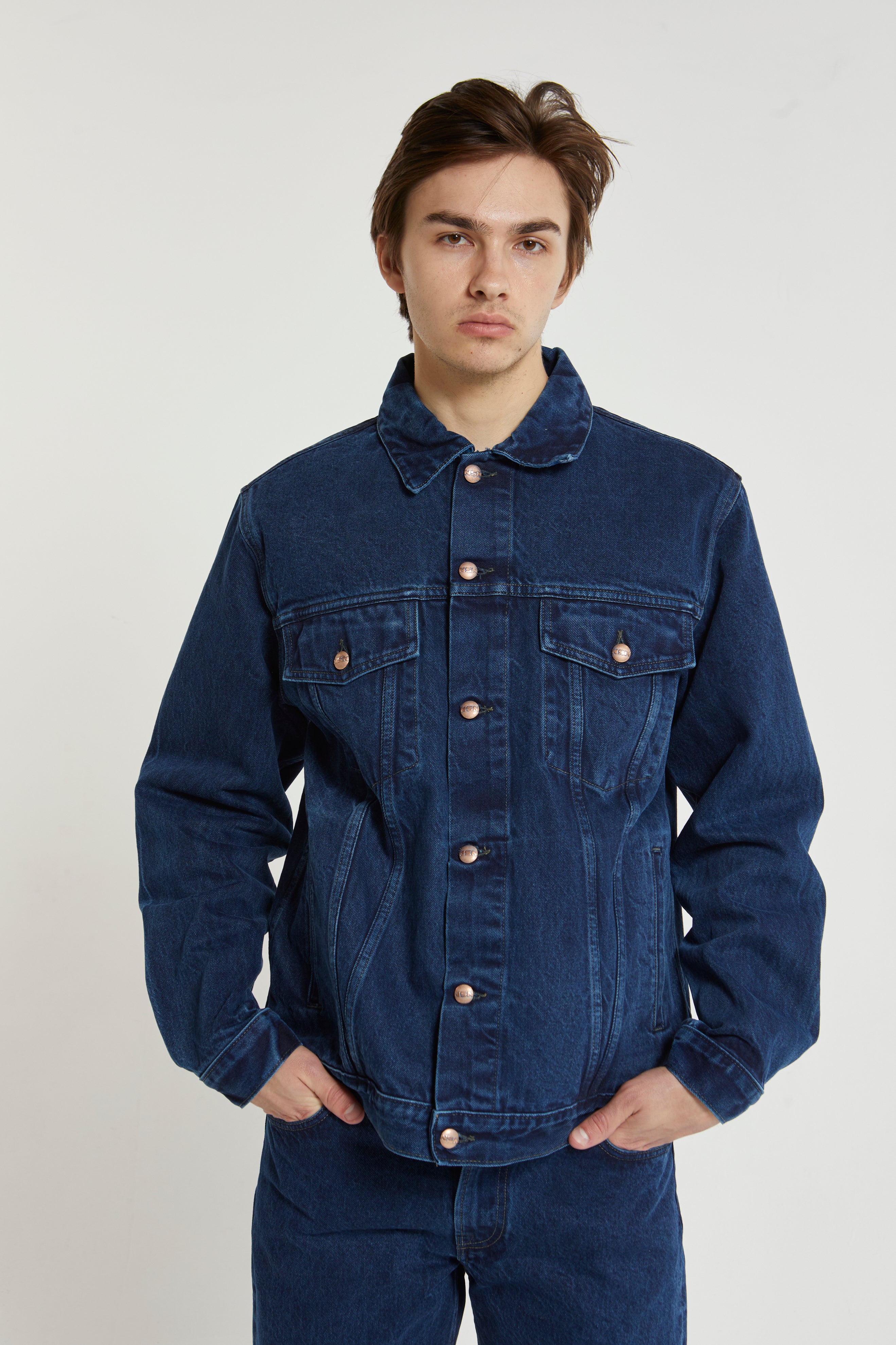 CLASSIC DENIM JACKET – NOTSONORMAL
